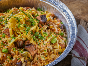 Latin Fried Rice | Menu Recipe