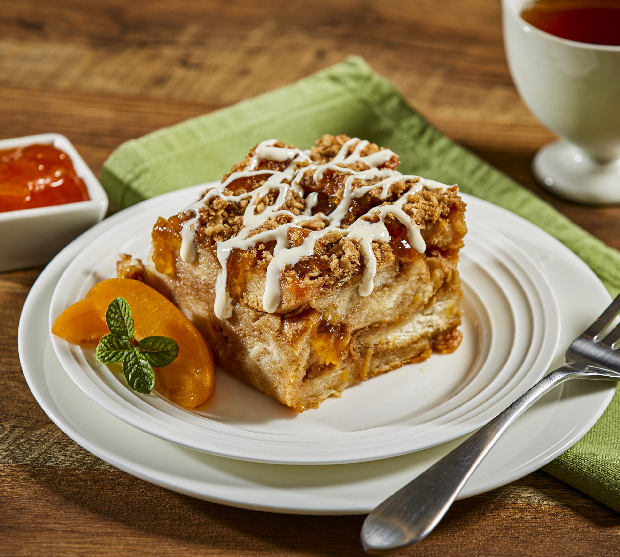Apricot Bread Pudding | AFFINITY GROUP