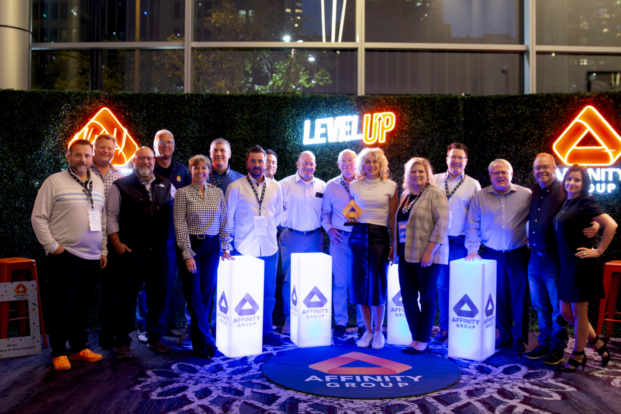 2023 Enterprise Award Winners | Affinity Group
