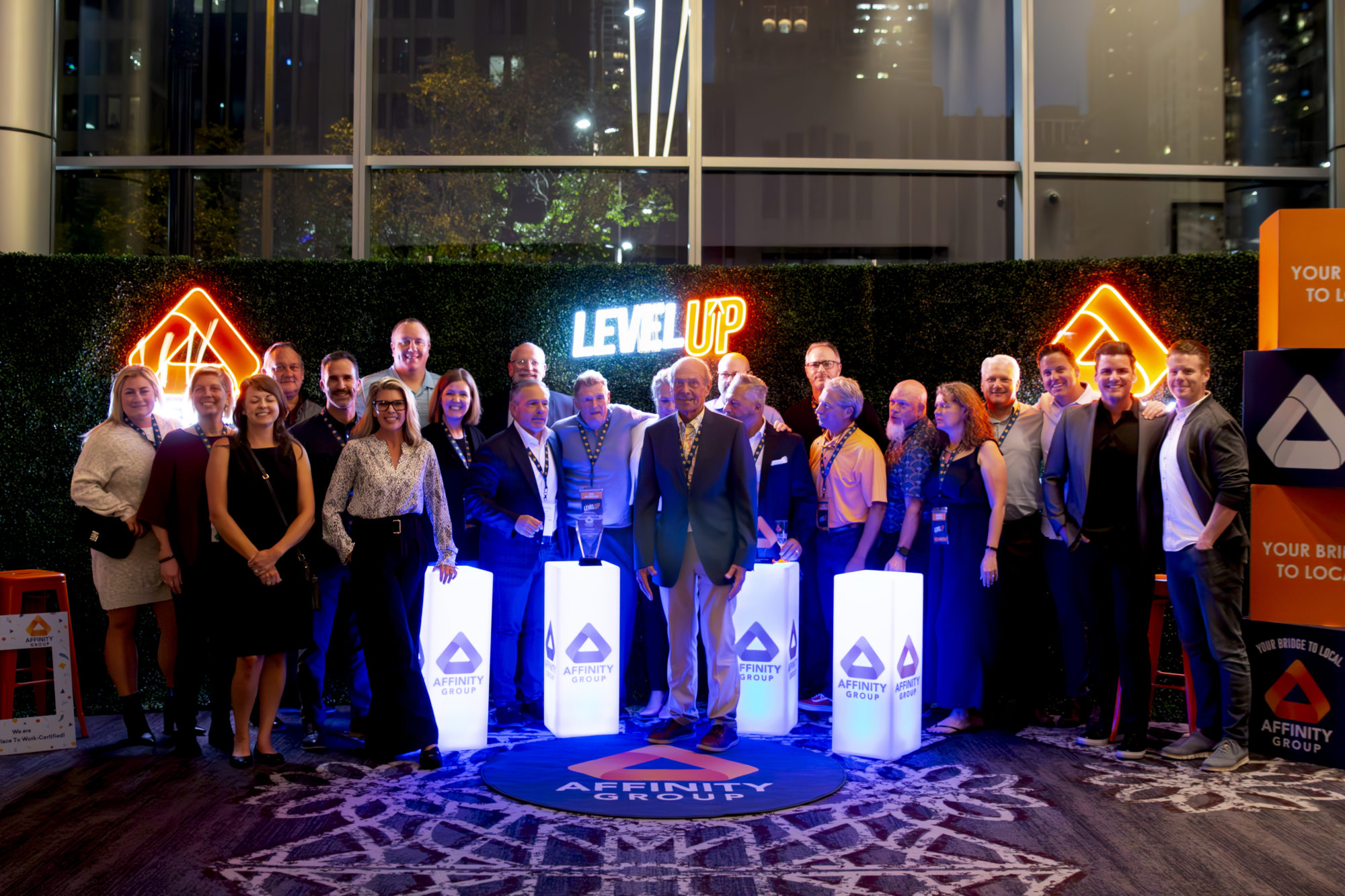 2023 Enterprise Award Winners | Affinity Group