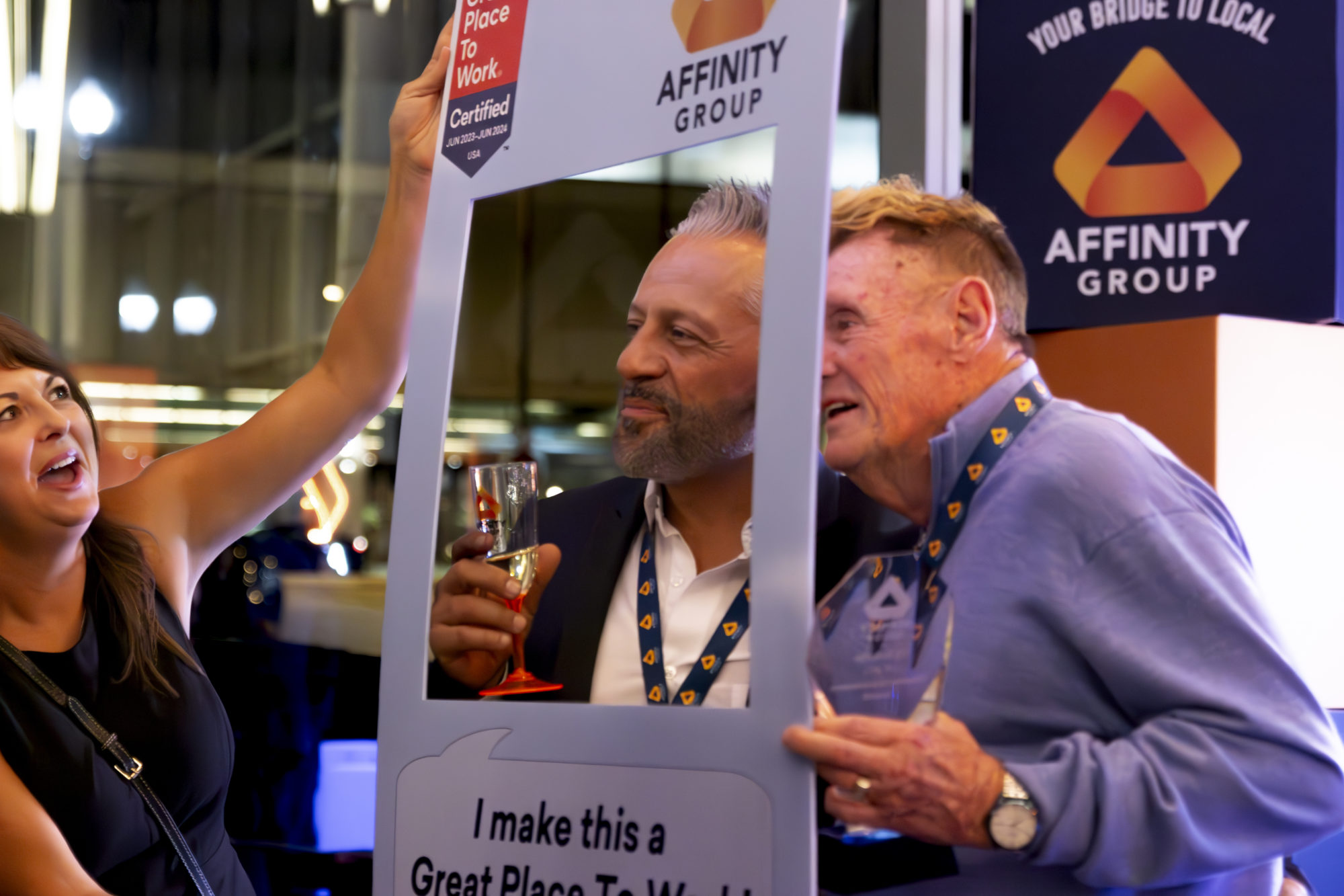 2023 Enterprise Award Winners | Affinity Group